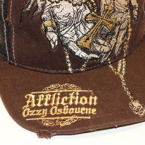 Affliction | Accessories | Ozzy Osbourne X Affliction Hat Ball Cap ...